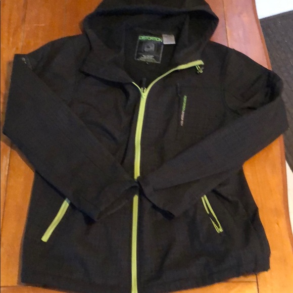 Jackets & Coats | Distortion Sport Jacket With Hood Great Shape | Poshmark